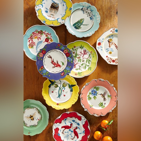 Anthropologie | Dining | Vintage Anthropologie Lou Rota Nature Table ...